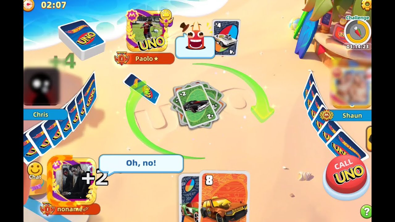UNO! Mobile Game | Go wild x200 and Go wild 100k x16 stars (fun pack ...
