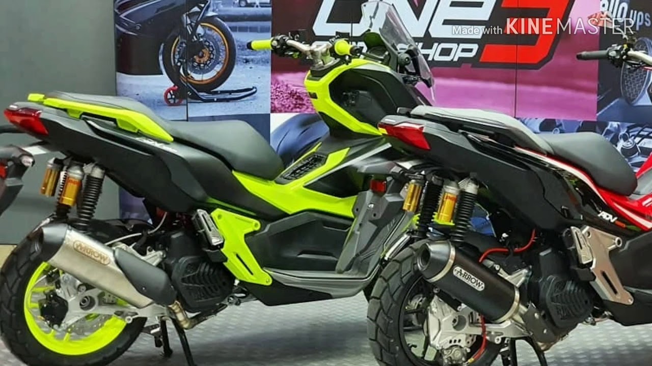 Modifikasi Honda ADV - YouTube