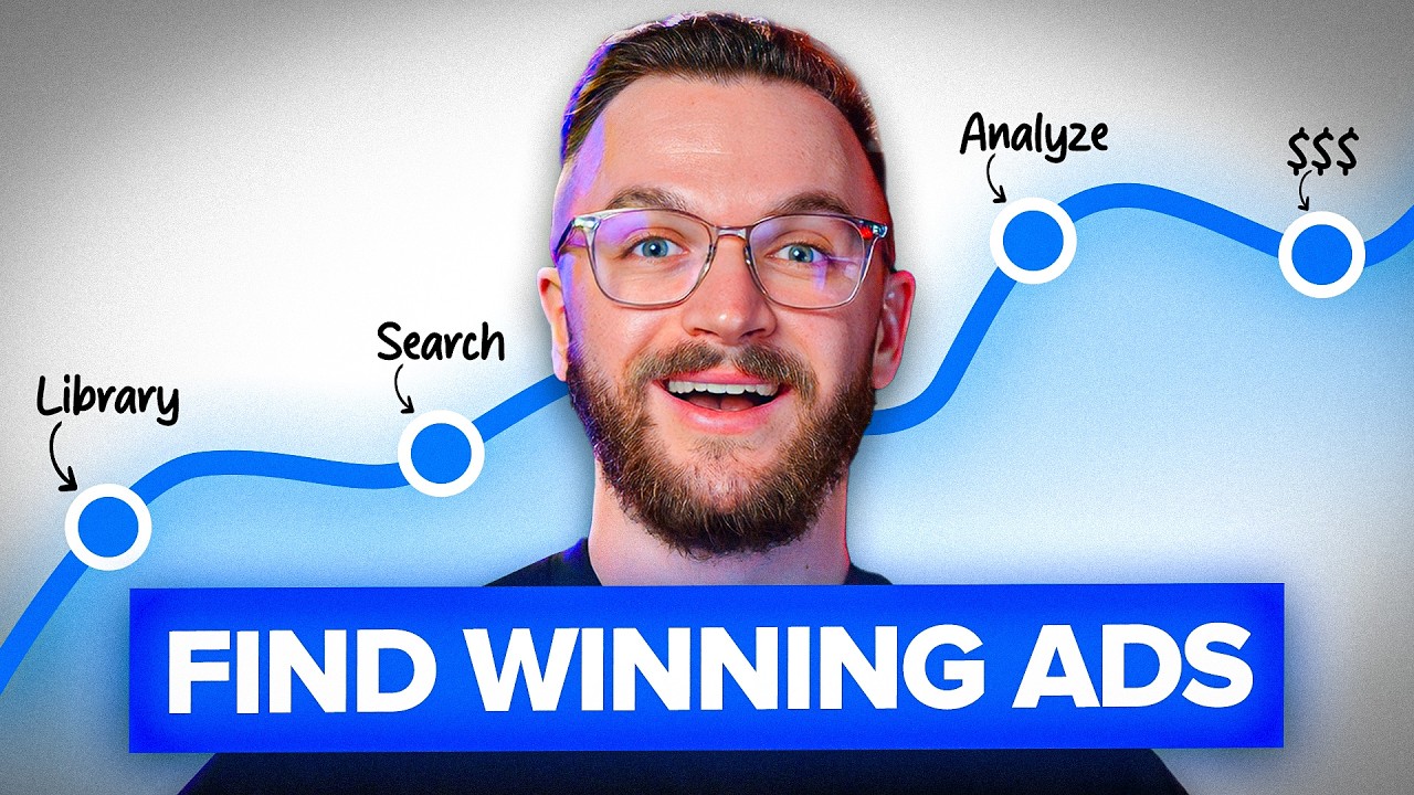 How To Find Winning Facebook Ads That Crush! (For Free) - YouTube