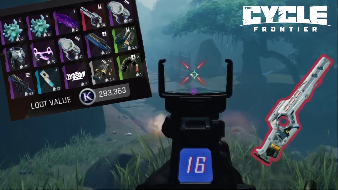 We Killed an ESP Cheater For HUGE Loot - The Cycle Frontier PvP ...
