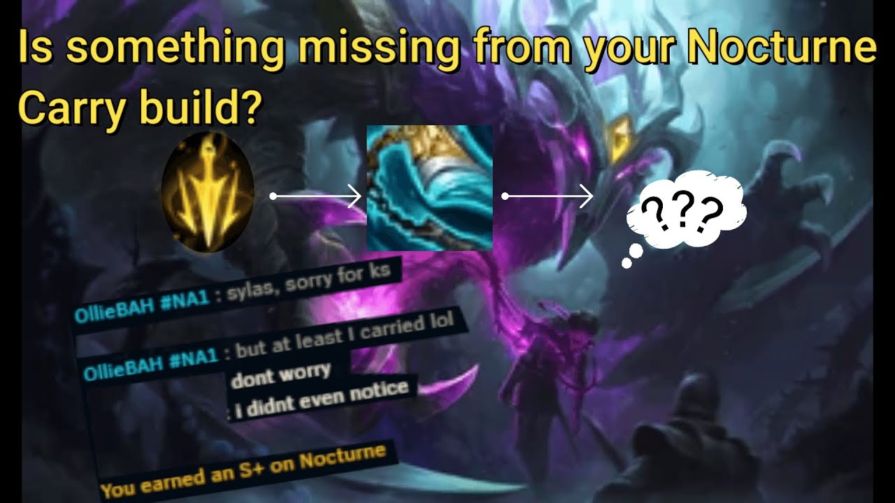 Nocturne S14 Guide – Nocturne Build Guide – FDOMF