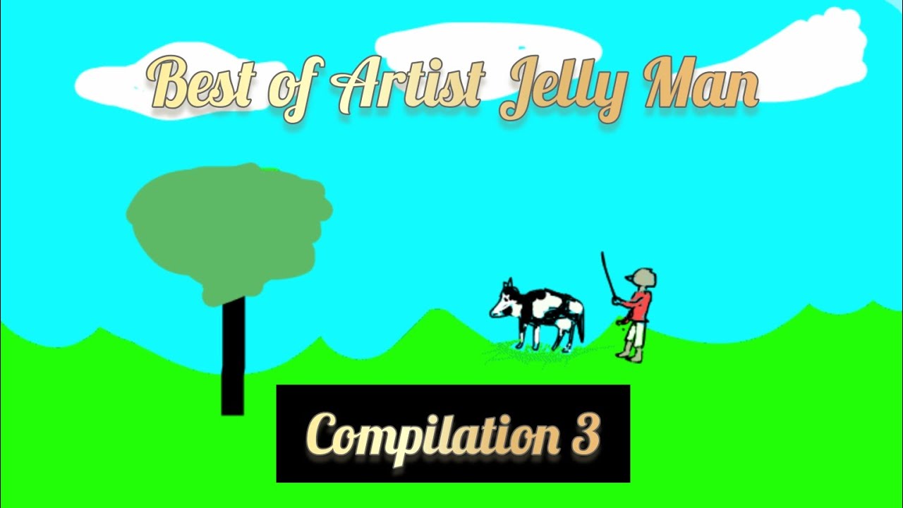 Best of ARTIST JELLY MAN crazy skits - YouTube