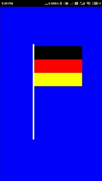 German Flag by using Python | #shorts #germany #coding - YouTube