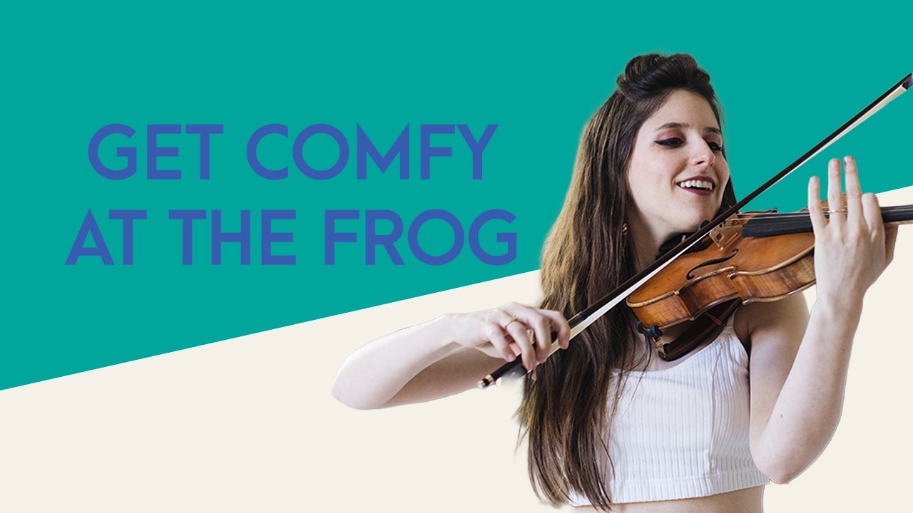 Playing at the FROG: secret to instantly create space and comfort SO ...