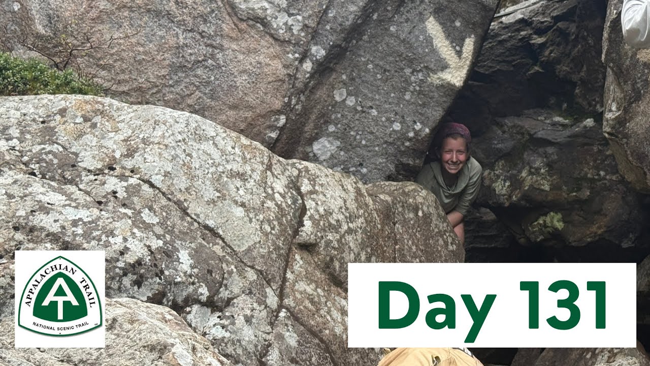 AT Thru Hike Day 131 - Mahoosuc Notch/Arm were no joke! - YouTube