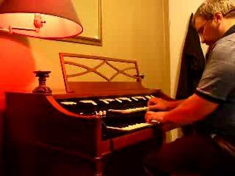 hammond m111 - YouTube