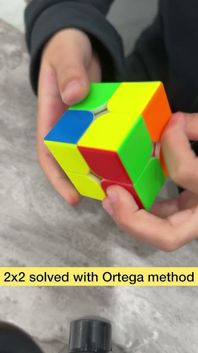 2x2 with solved Ortega method - YouTube