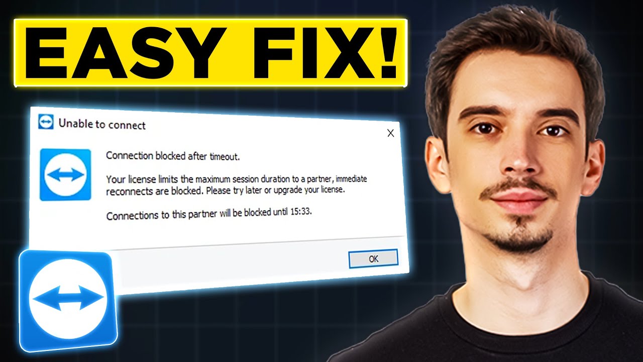 How To Fix TeamViewer Commercial Use Detected or Suspected Back To ...