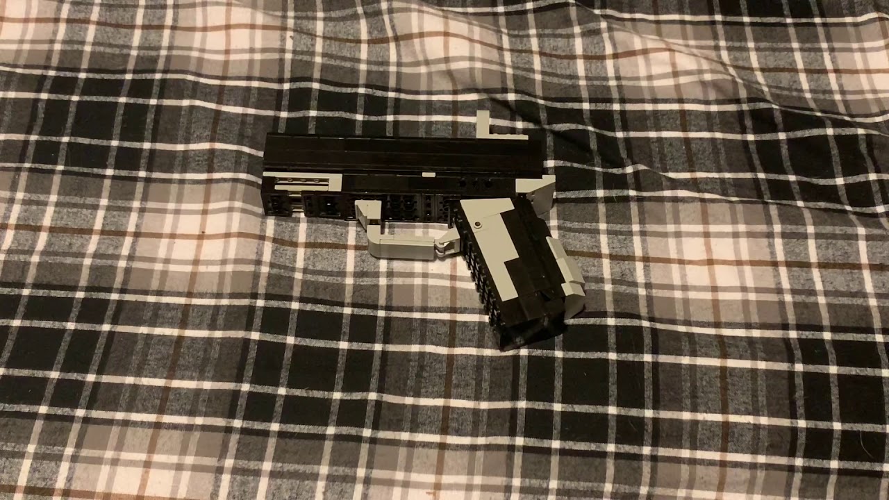 Lego Glock 36 - YouTube