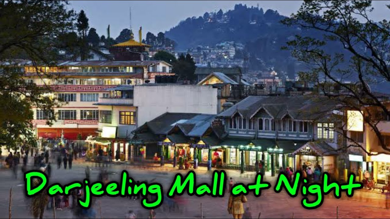 Darjeeling Mall at Winter Evening (January 2019) || Darjeeling Mall ...