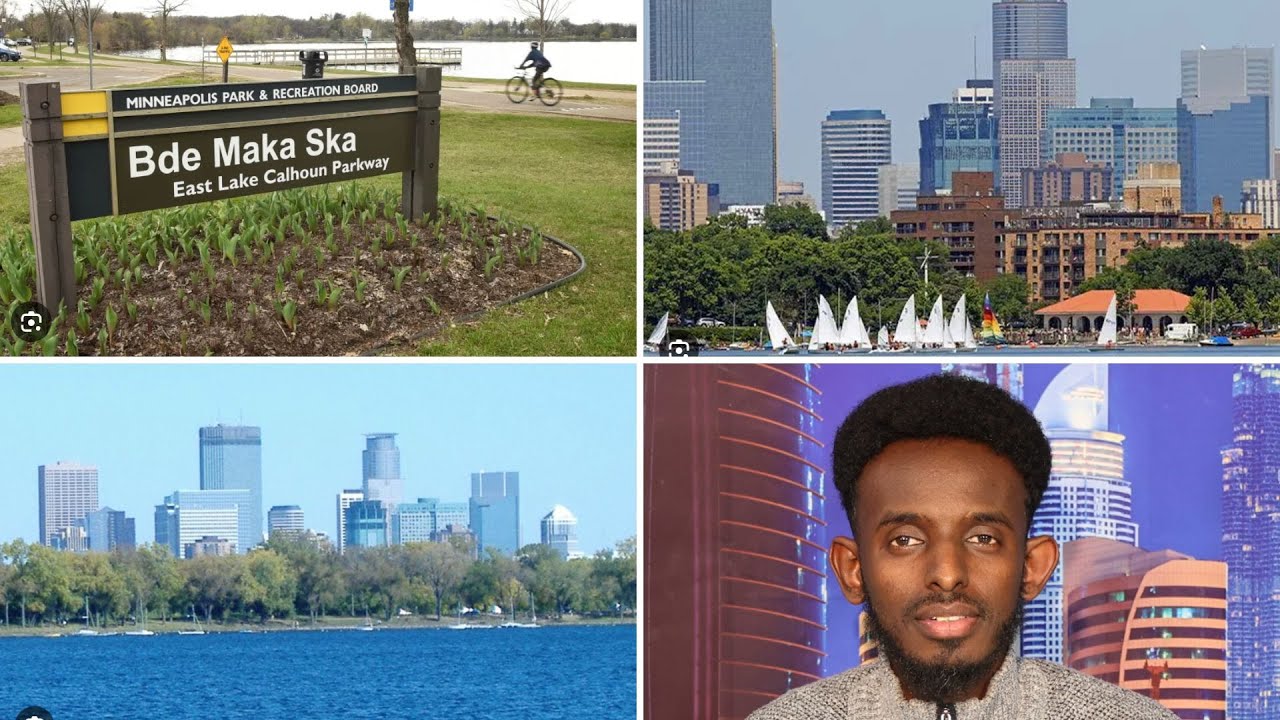 SOCDAAL AN KUTAGNAY HARADA WEYN EE Lake Calhoun MINNEAPOLIS - YouTube