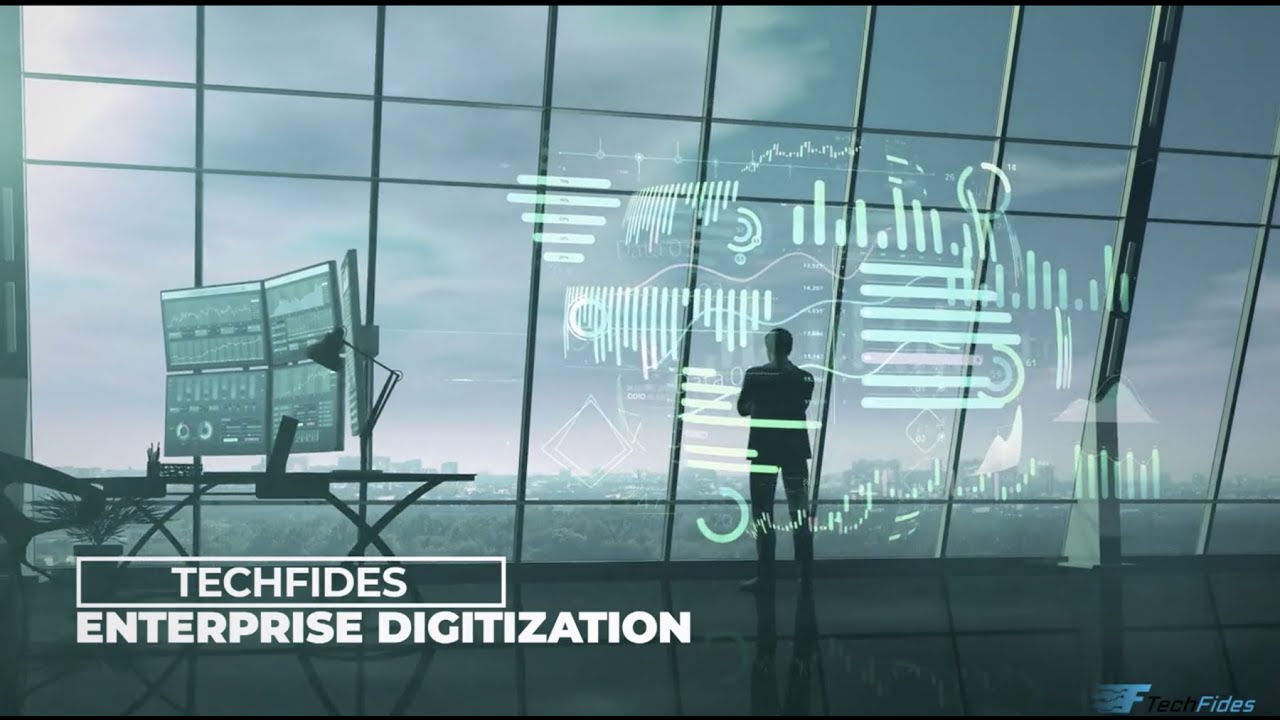 Enterprise Digitization - TechFides - YouTube