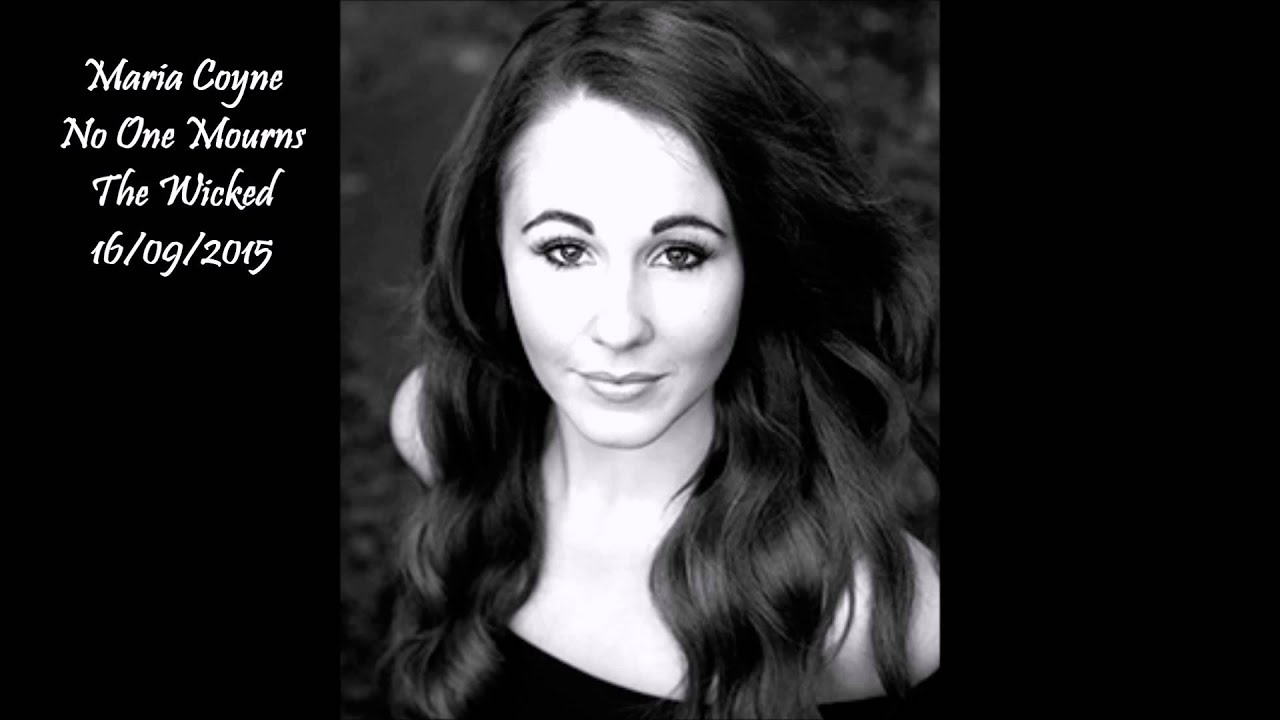 Maria Coyne - No One Mourns The Wicked (LAST Glinda show) - YouTube