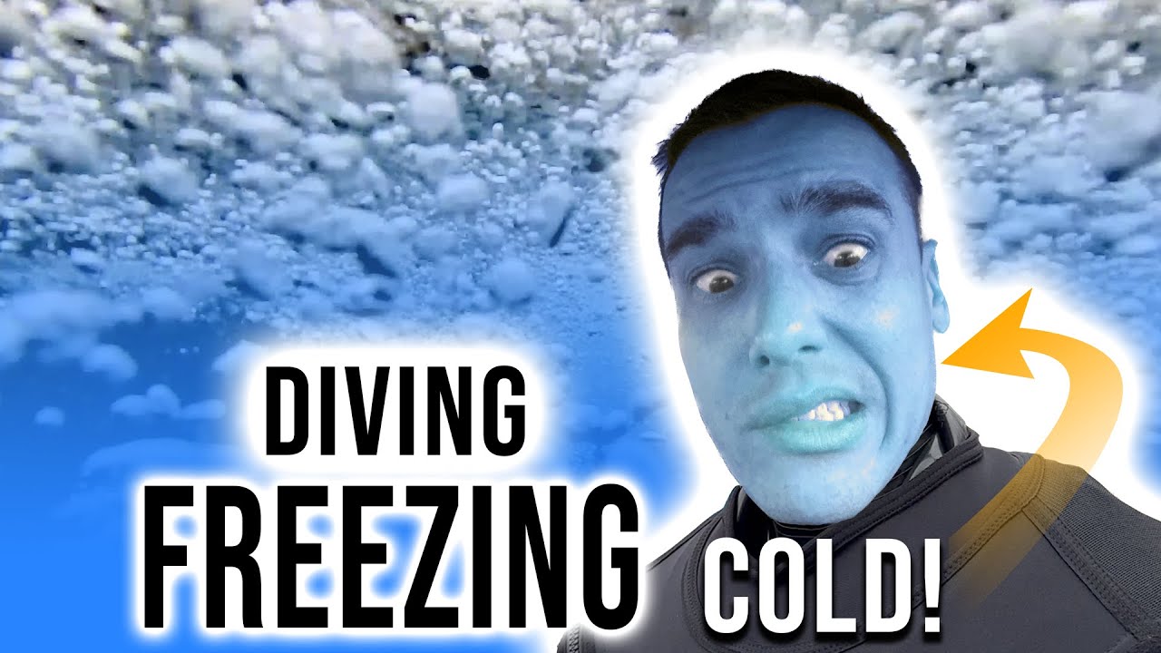 Tech Diver Explains Why He Dives In Freezing Cold Water! - YouTube