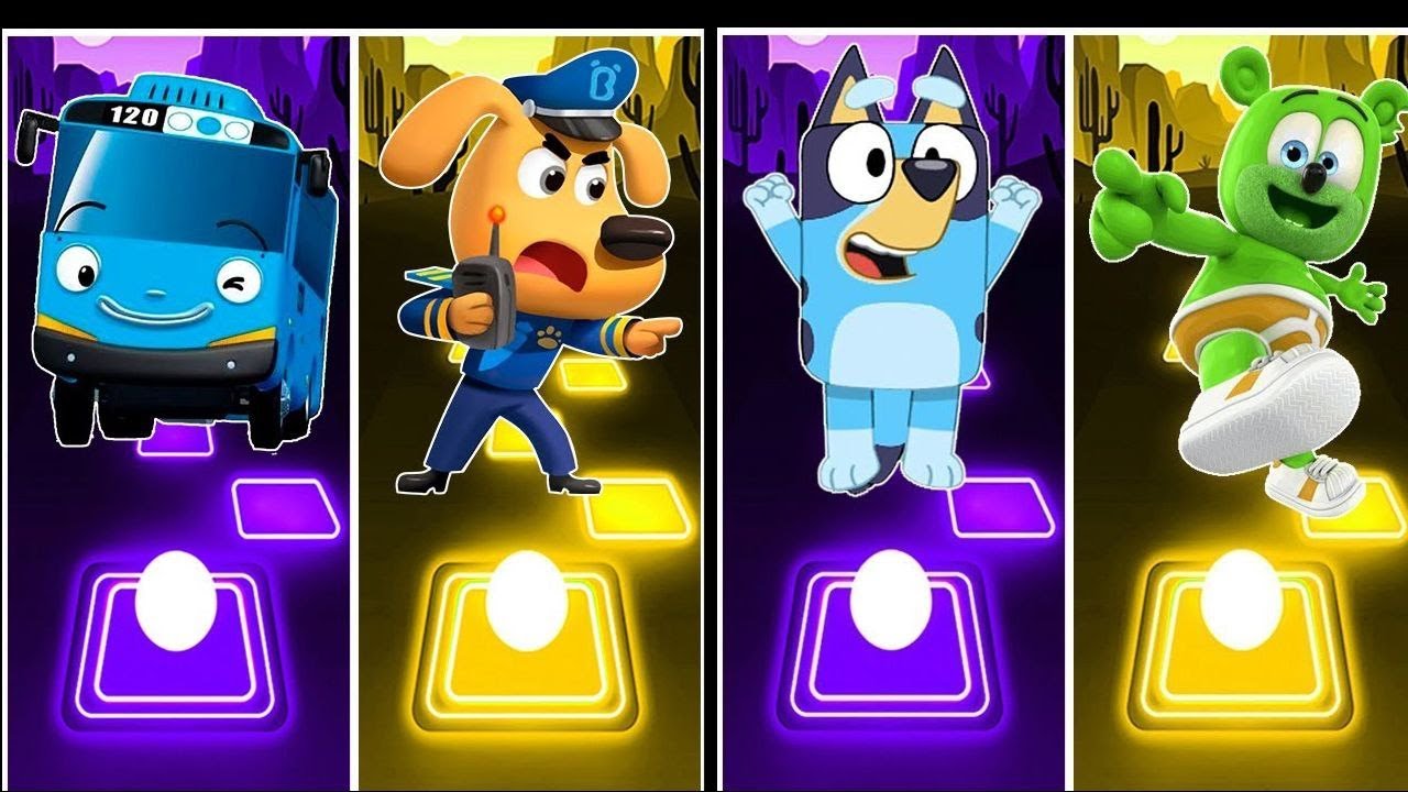 Extra Slide 🆚 Bus Eater 🆚 Train Eater 🆚 Tayo The Little Bus.🎶 Who Is ...