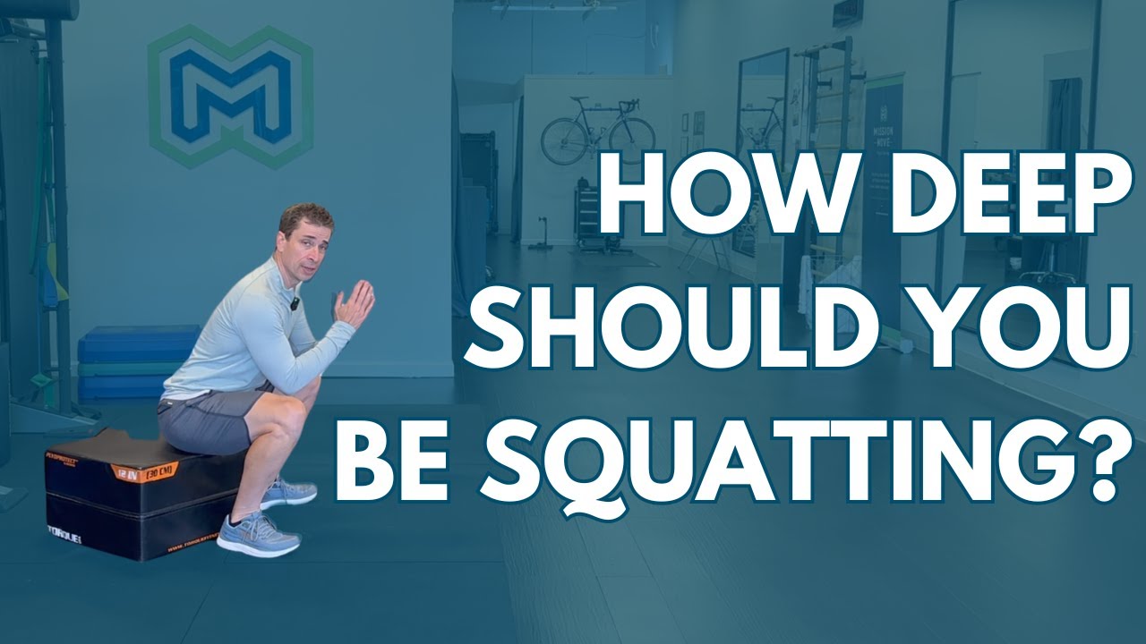 How Deep Should You Be Squatting? - YouTube