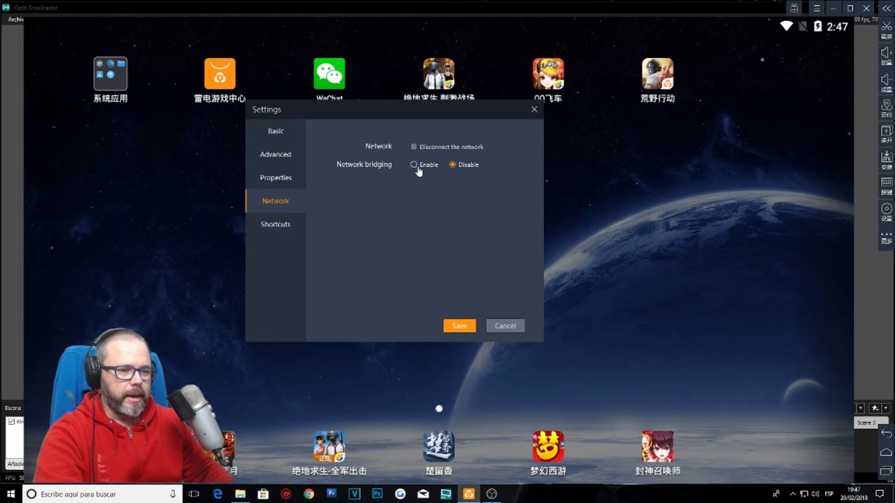 PLAYERUNKNOW BATTLEGROUND Mobile Configuracion MoMo Player Emulator ...