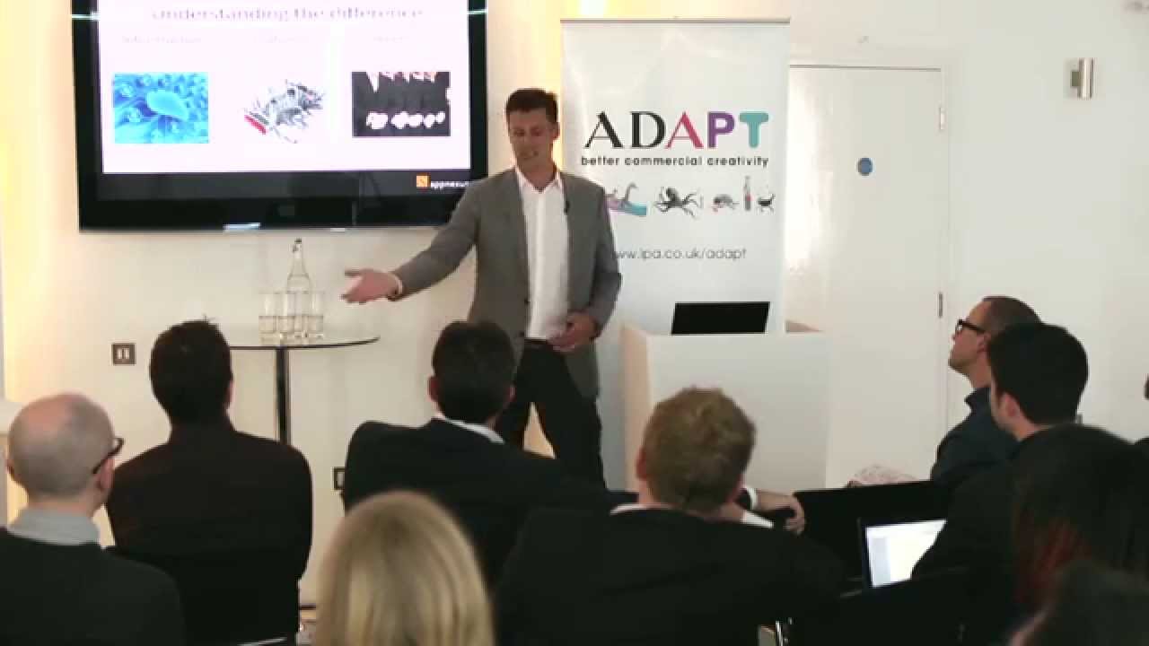 Agility AdaptLab 2 - Nigel Gilbert from AppNexus illustrates demand ...