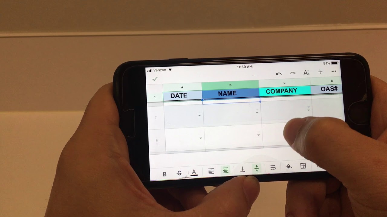 Tree Outage Tracker (Google Sheets) - YouTube