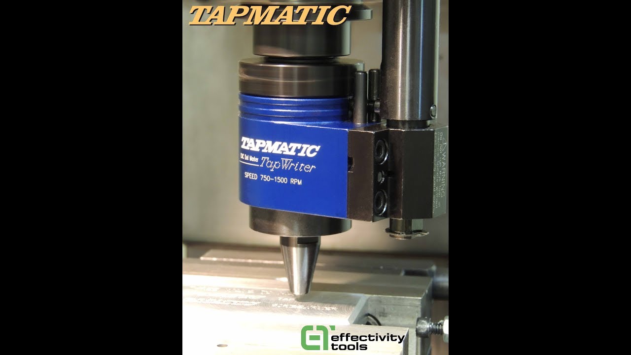 The TapWriter - YouTube