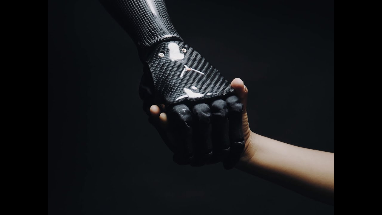 PSYONIC Ability Hand - Touch - YouTube