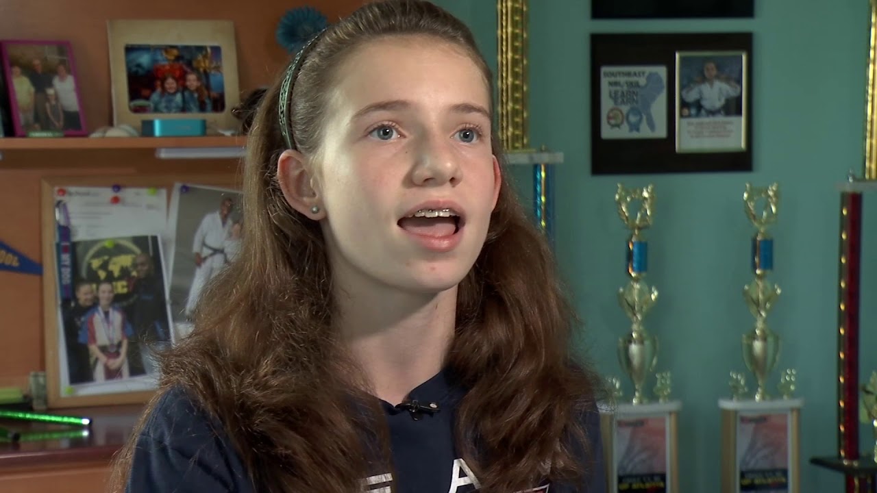 Serafina Fish Looks Ahead After Winning World Title - YouTube