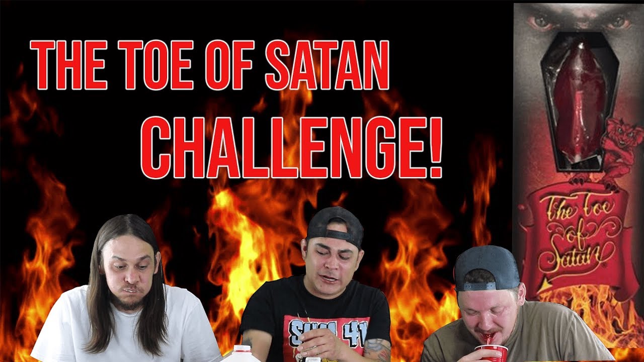 The Toe of Satan Challenge (with Daniel Boles)! - YouTube