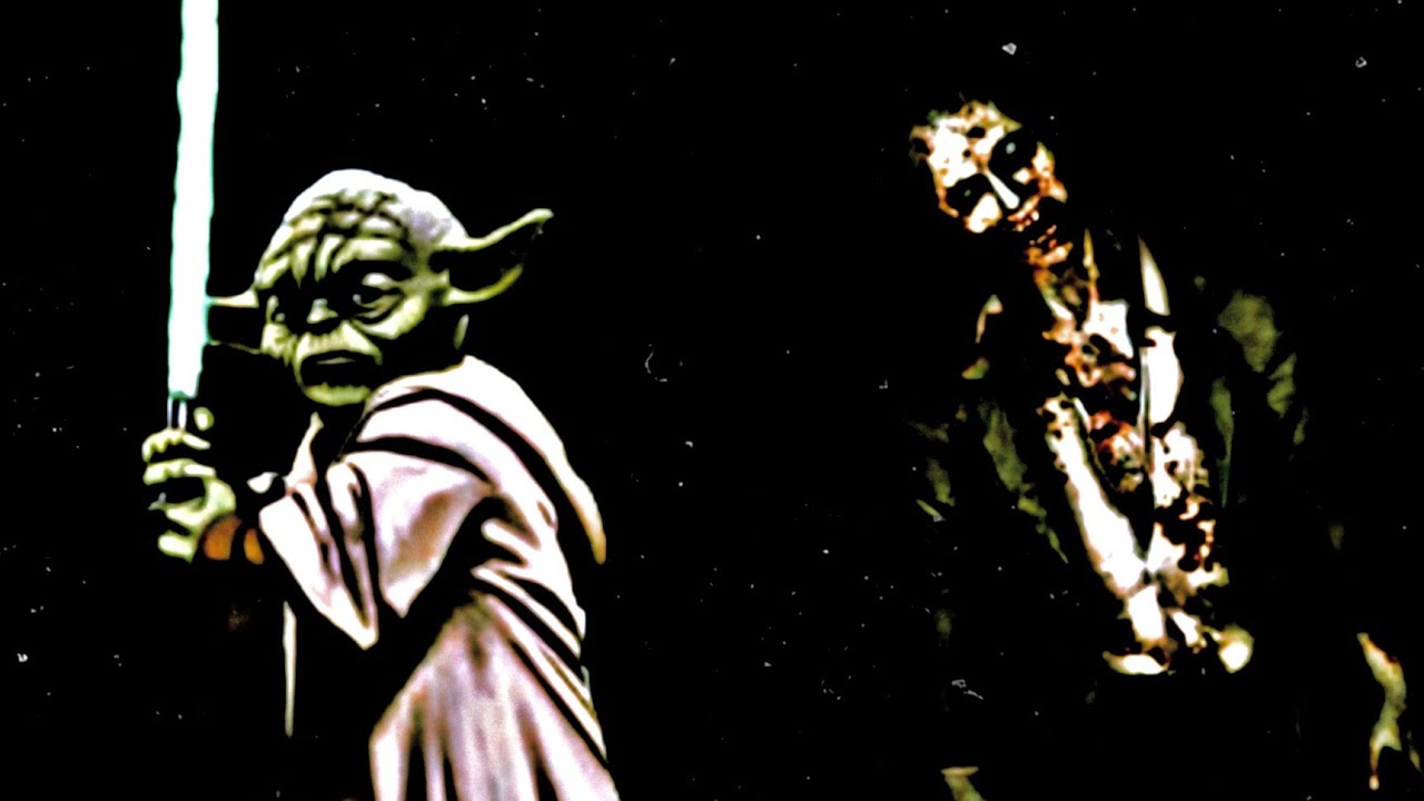 YODA VS ZOMBIE (REMAKE) - YouTube