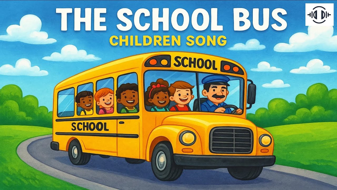 The School Bus - Children Song - YouTube