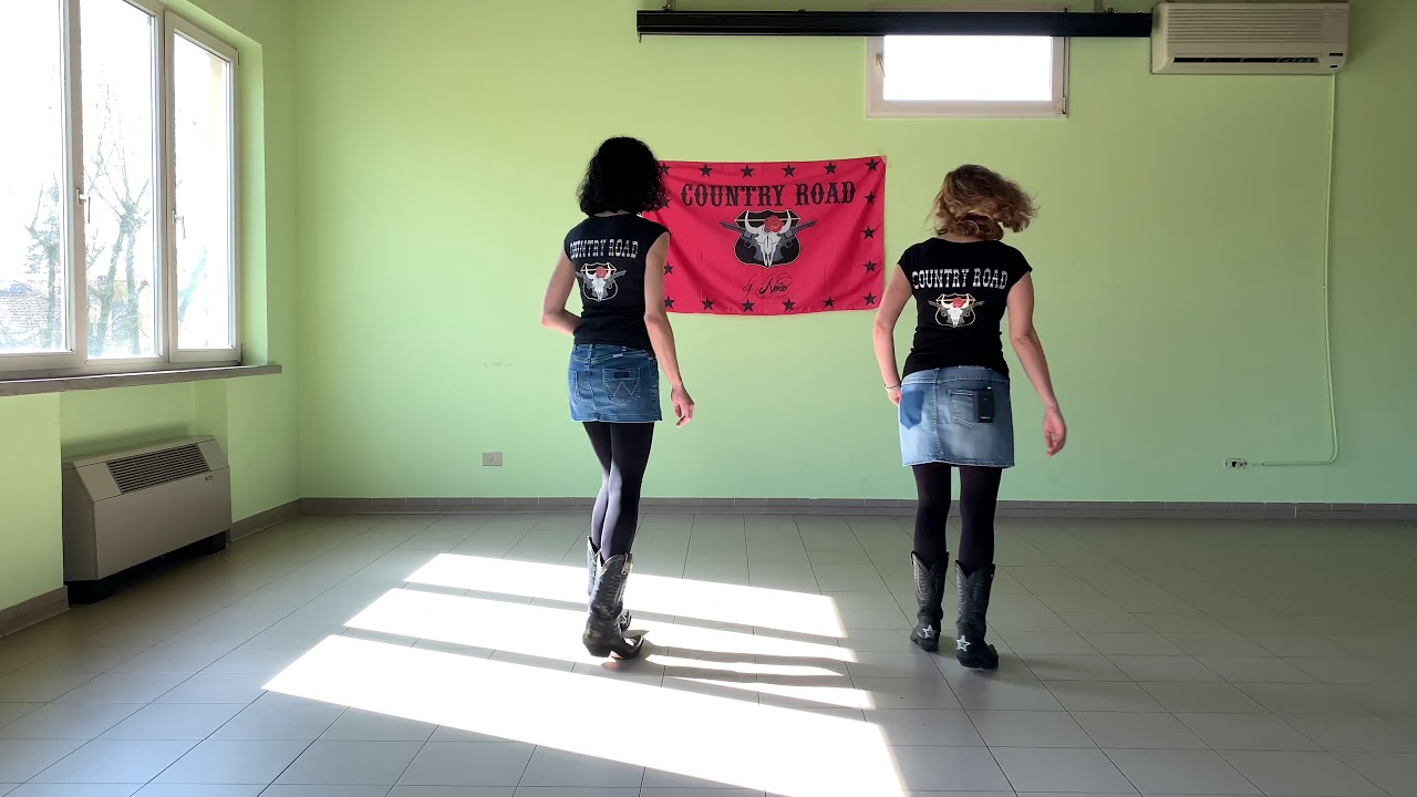 NEW TATTOO Line Dance - YouTube