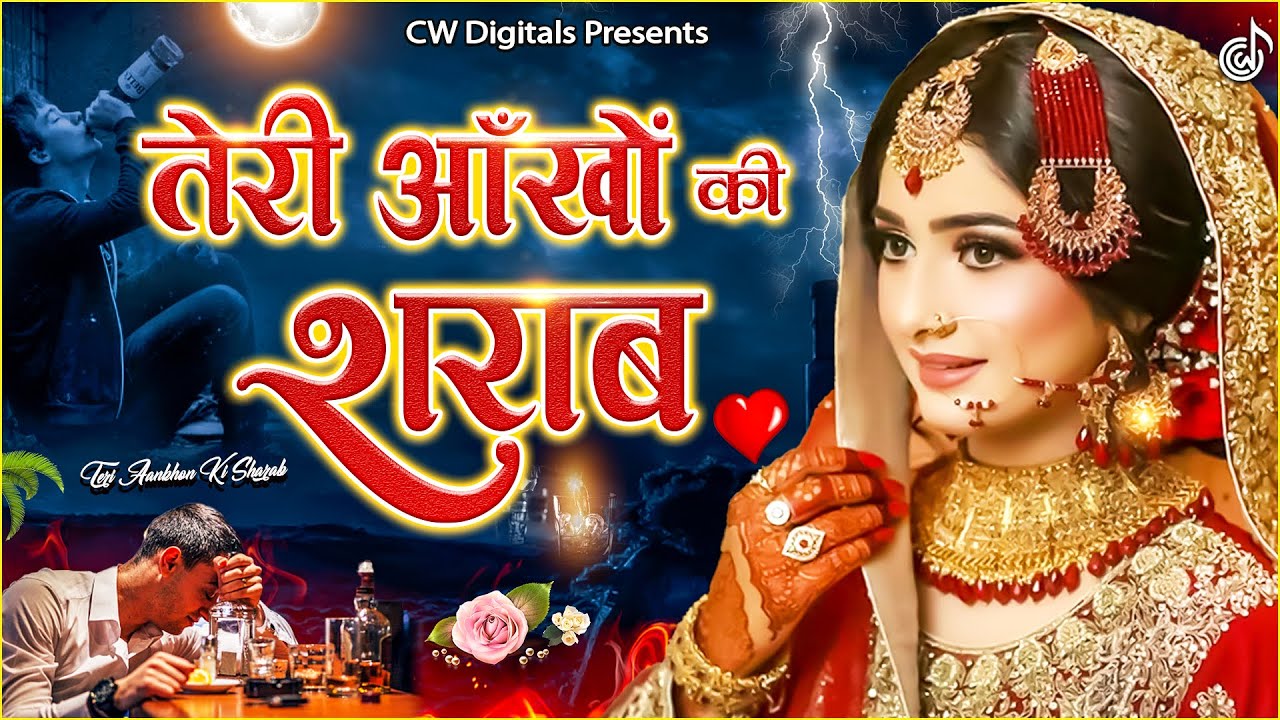 तेरी आँखों की शराब | Teri Aankhon Ki Sharab | Latest Dard Bhari Ghazal ...