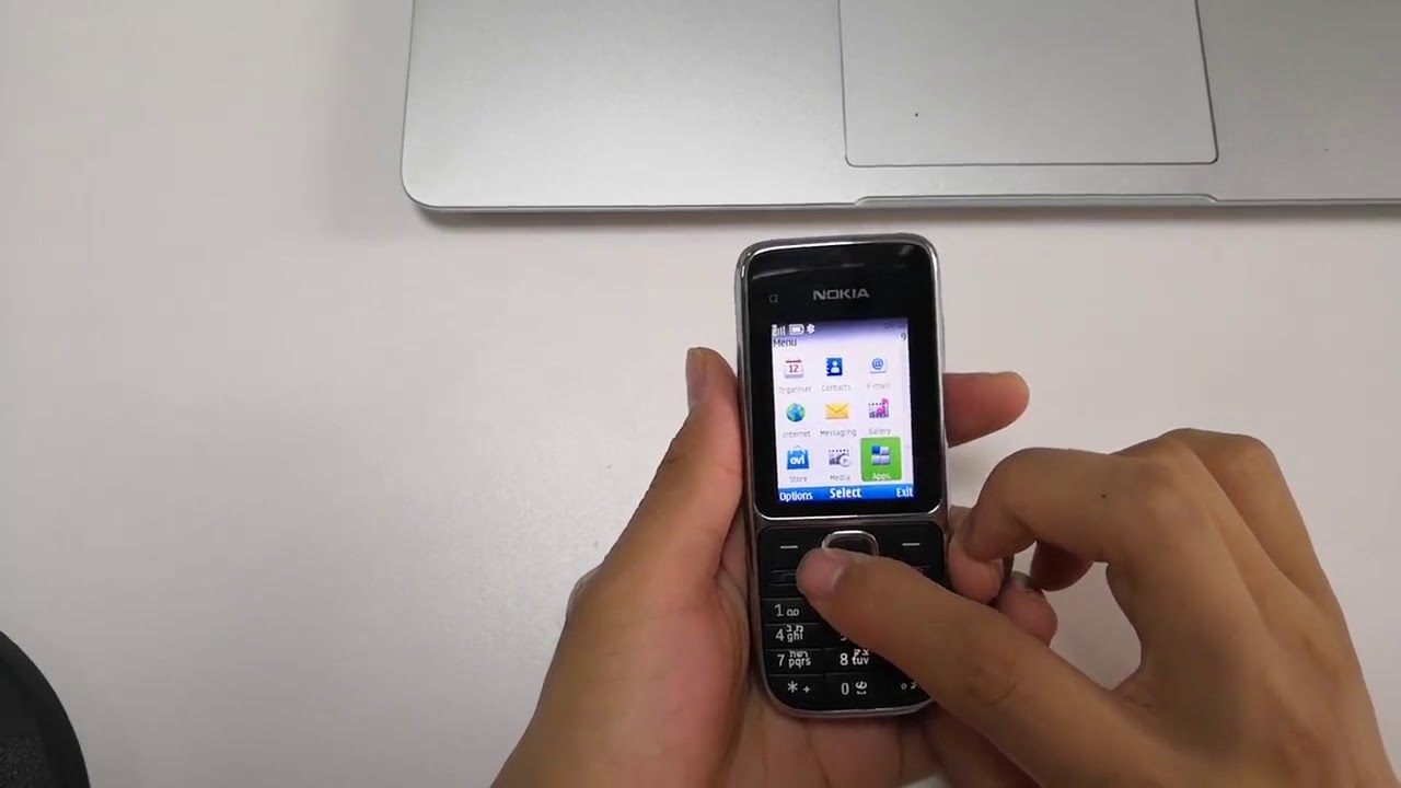 Nokia C2-01 Quality Control Test Preview. 📶 - YouTube