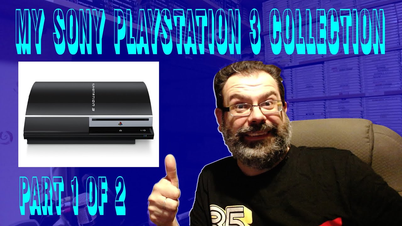 Retro & Video Games : My Sony Playstation 3 (PS3) Collection - Console ...