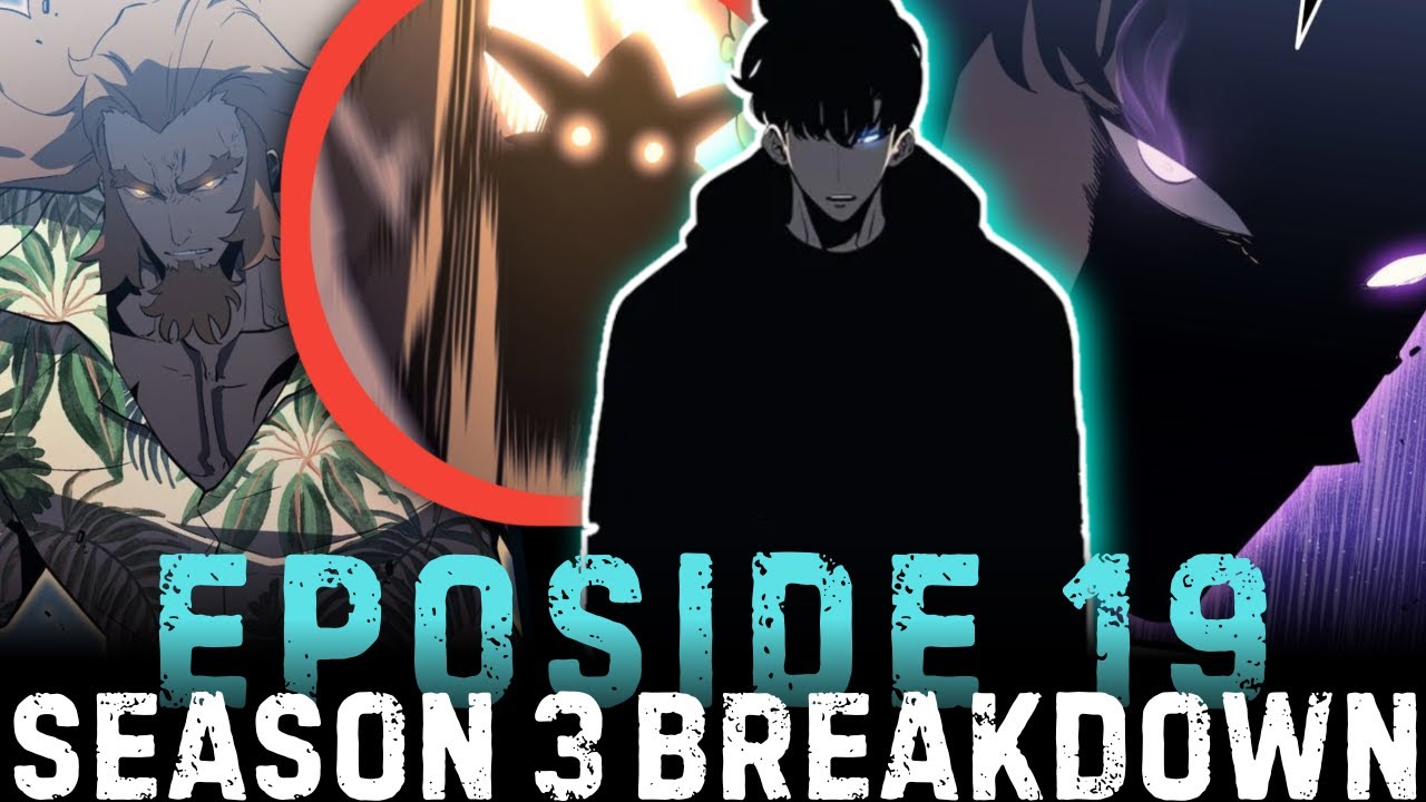 🧧Jinwoo(Monarch) VS Thomas(Ruler)🔥SL MANHAWA Breakdown🥶Season 3 Episode ...