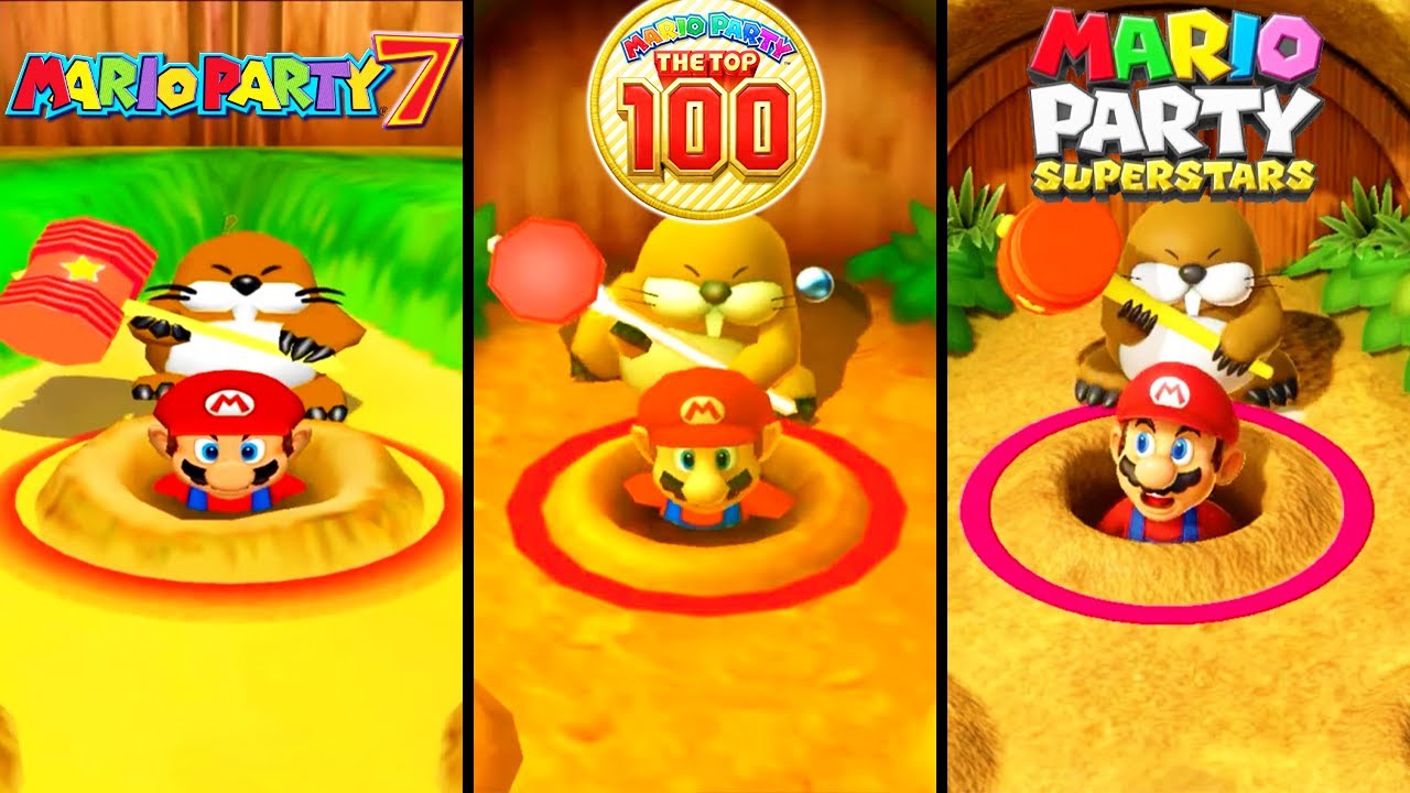 Evolution of Monty's Revenge in Mario Party (2005-2021) - YouTube