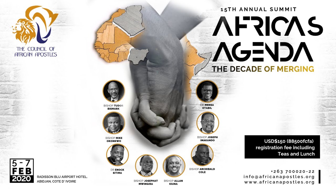 Council of African Apostles: 15th Annual Summit - YouTube