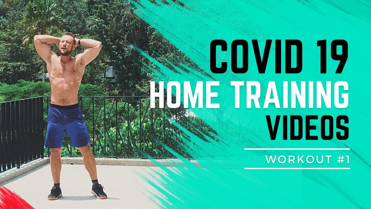 Home Training Videos // BODYWEIGHT WORKOUT #1 - YouTube