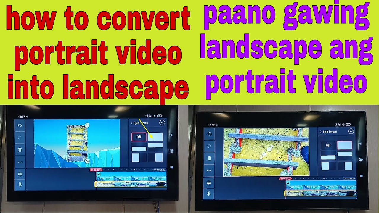 HOW TO CONVERT PORTRAIT VIDEO TO LANDSCAPE IN KINEMASTER PAANO GAWING how-to-convert-portrait-video-to-landscape-in-kinemaster-paano-gawing