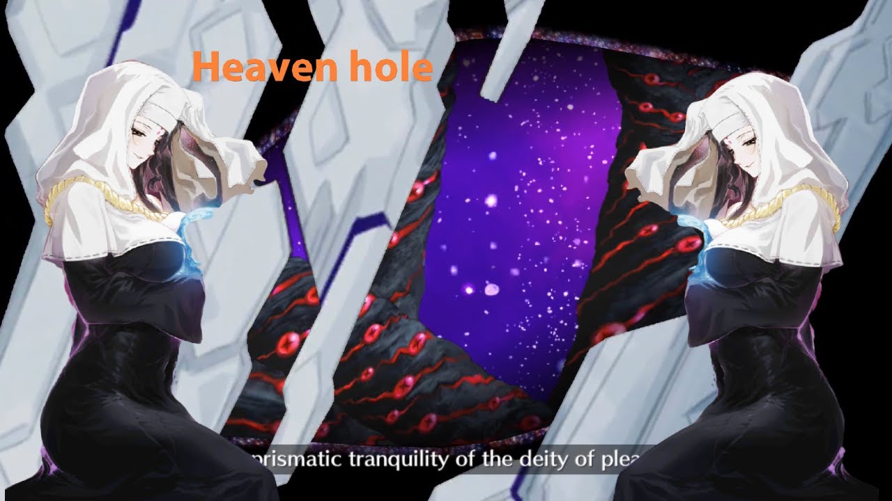 [FGO] Heaven Hole swallows The Lostbelt Tree - Inside Kiara | Amitābha ...