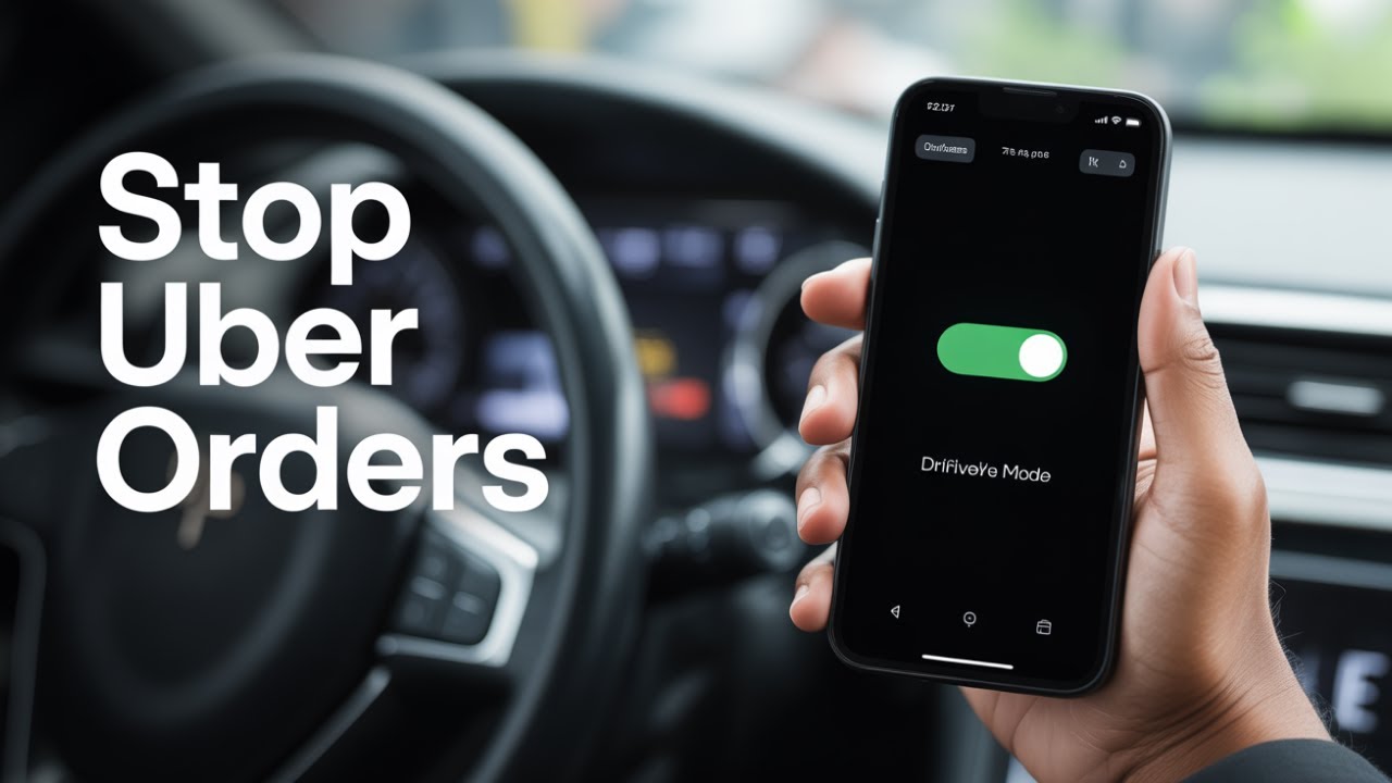 Uber Eats How To Go Offline? Stop Receiving Orders - Offline Mode ...
