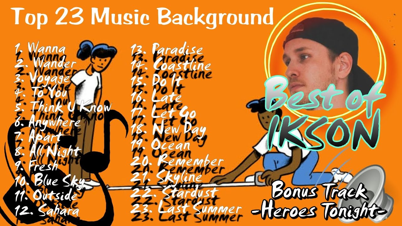 The Best of IKSON Popular Music Background l Top 23 Popular Background ...