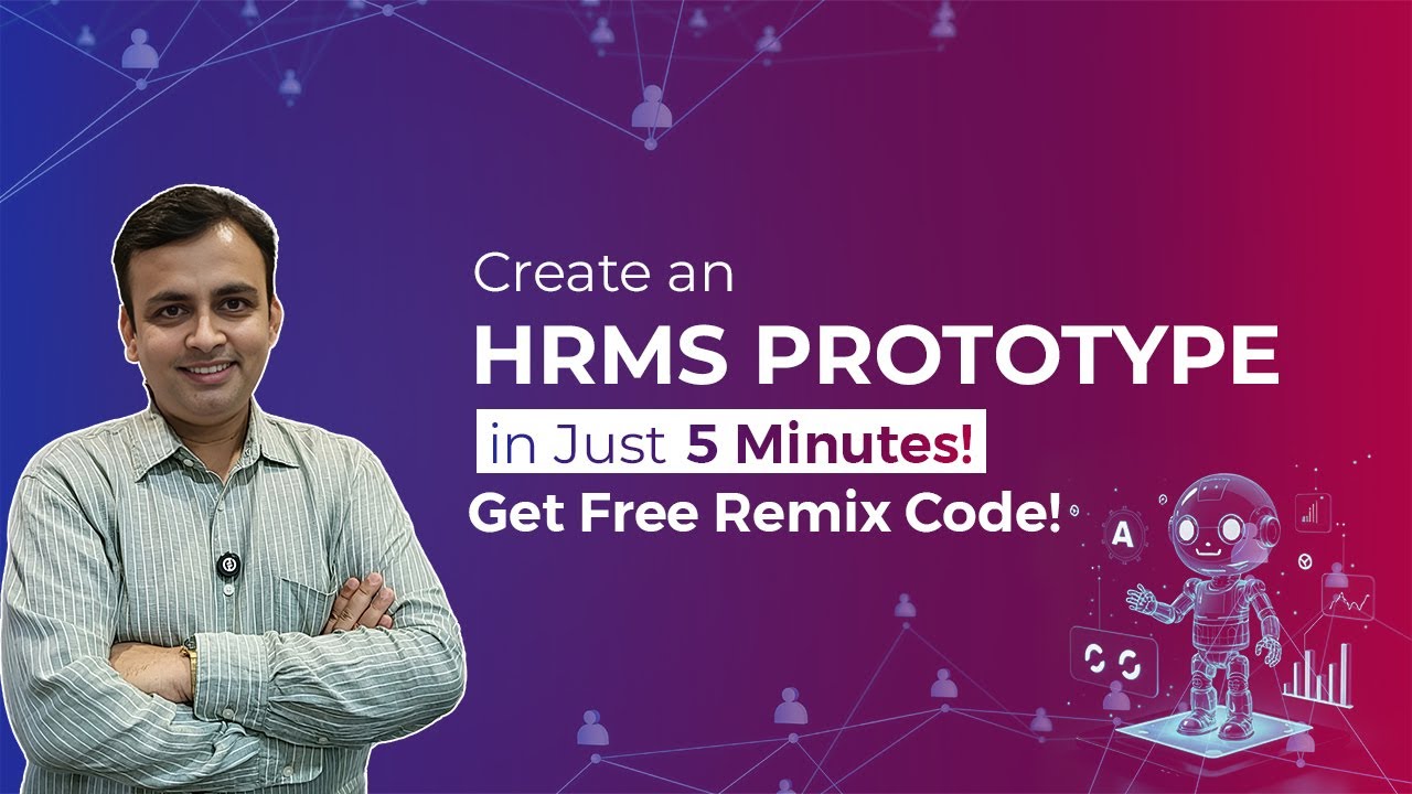 Build a Full HRMS Prototype in 5 Minutes with AI & Lovable | Bharat ...