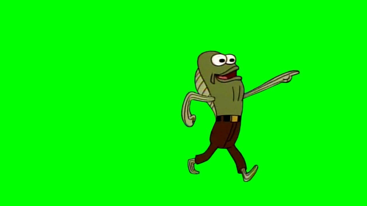 [Green Screen] Rev up those fryers (SpongeBob) - YouTube