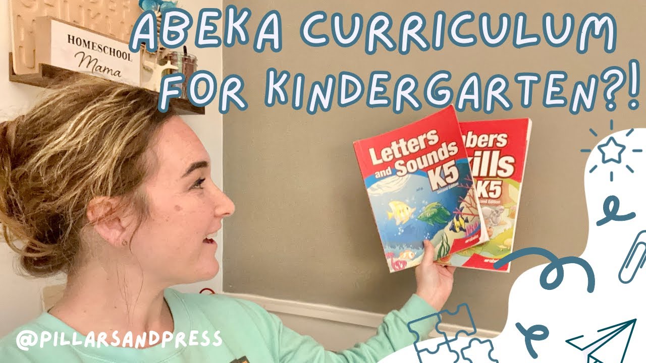 Abeka Kindergarten | It's not what you've heard! - YouTube