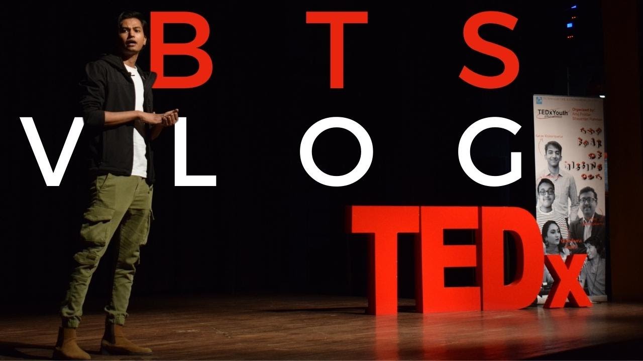 My TEDx Speech Vlog & Behind the Scenes | Torq Vlog #1 - YouTube