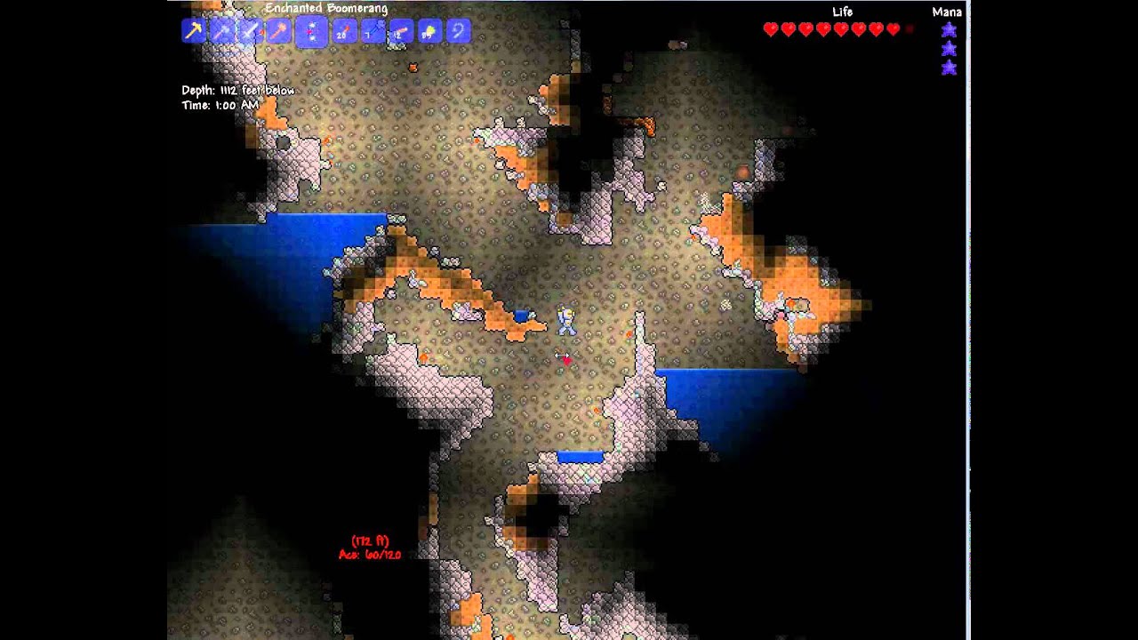 Adventures in Terraria Ep 9 w/ @AceofSpadesCard - Ace wants shackles ...