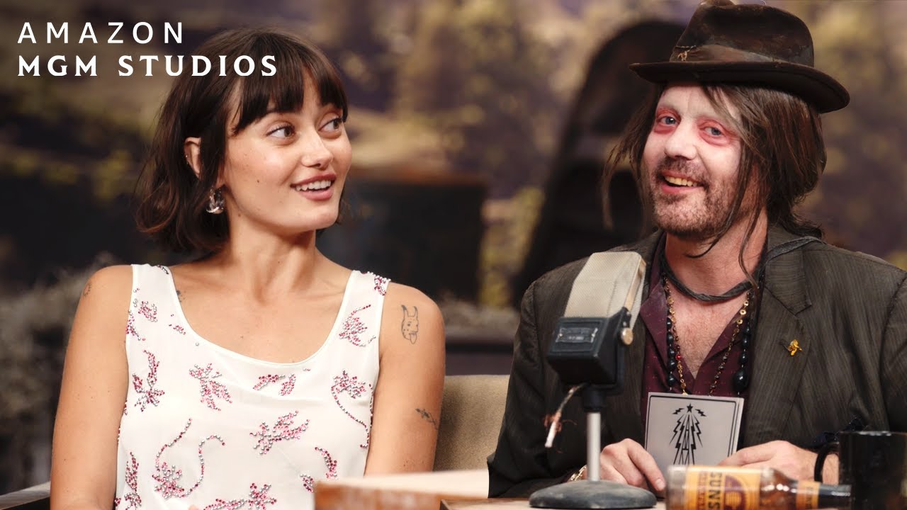 Fallout Fake Talkshow - Ella Purnell | Amazon MGM - YouTube