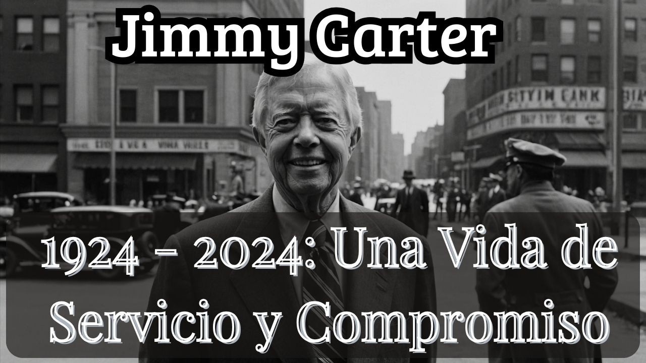 Jimmy Carter: VIDA y LEGADO - (1924-2024) - YouTube