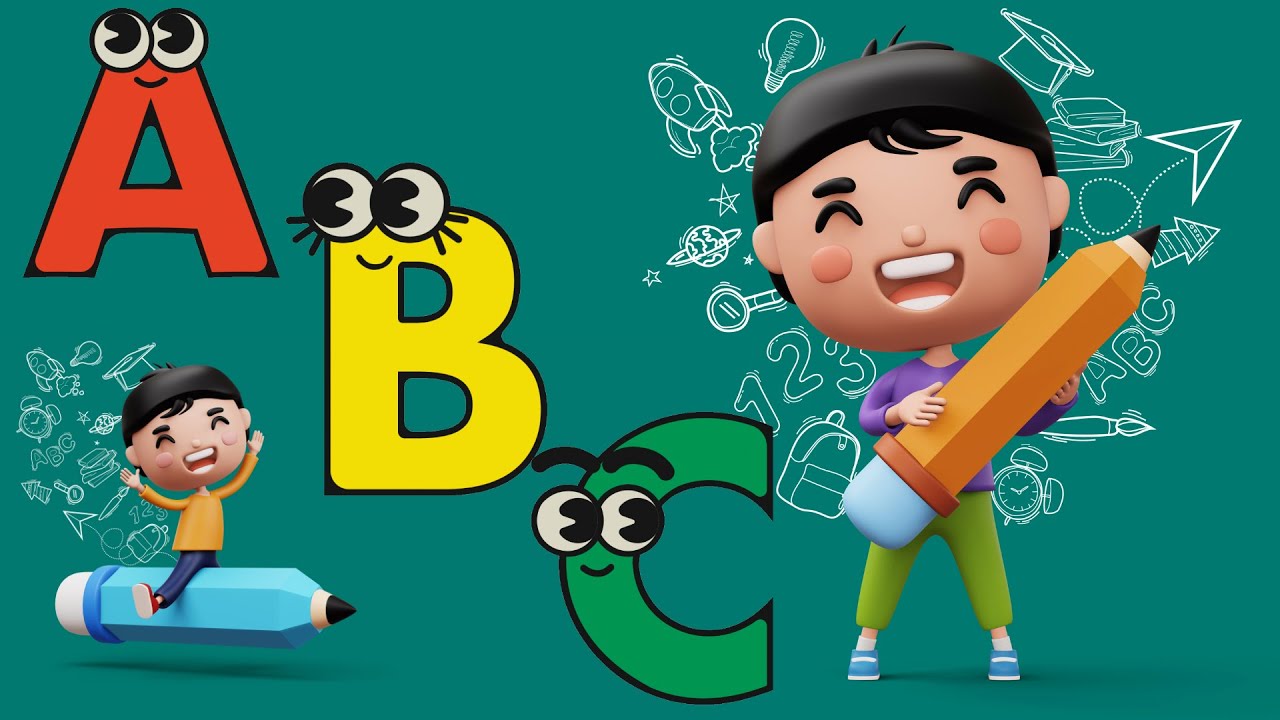 ABCD for Kids / Kids ABC / ABC dance kids / Learn ABC / ABC cartoons ...