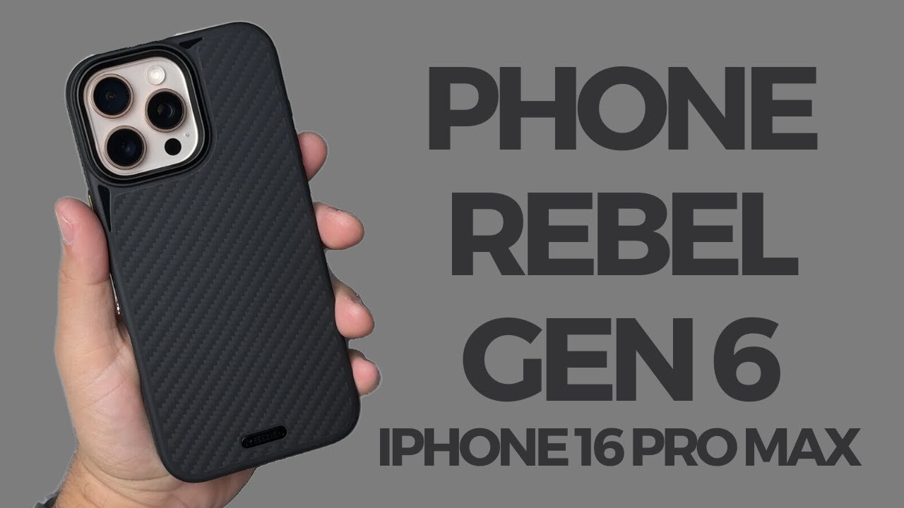 Review | Funda Phone Rebel Gen 6 para el iPhone 16 Pro Max - Mejorando ...